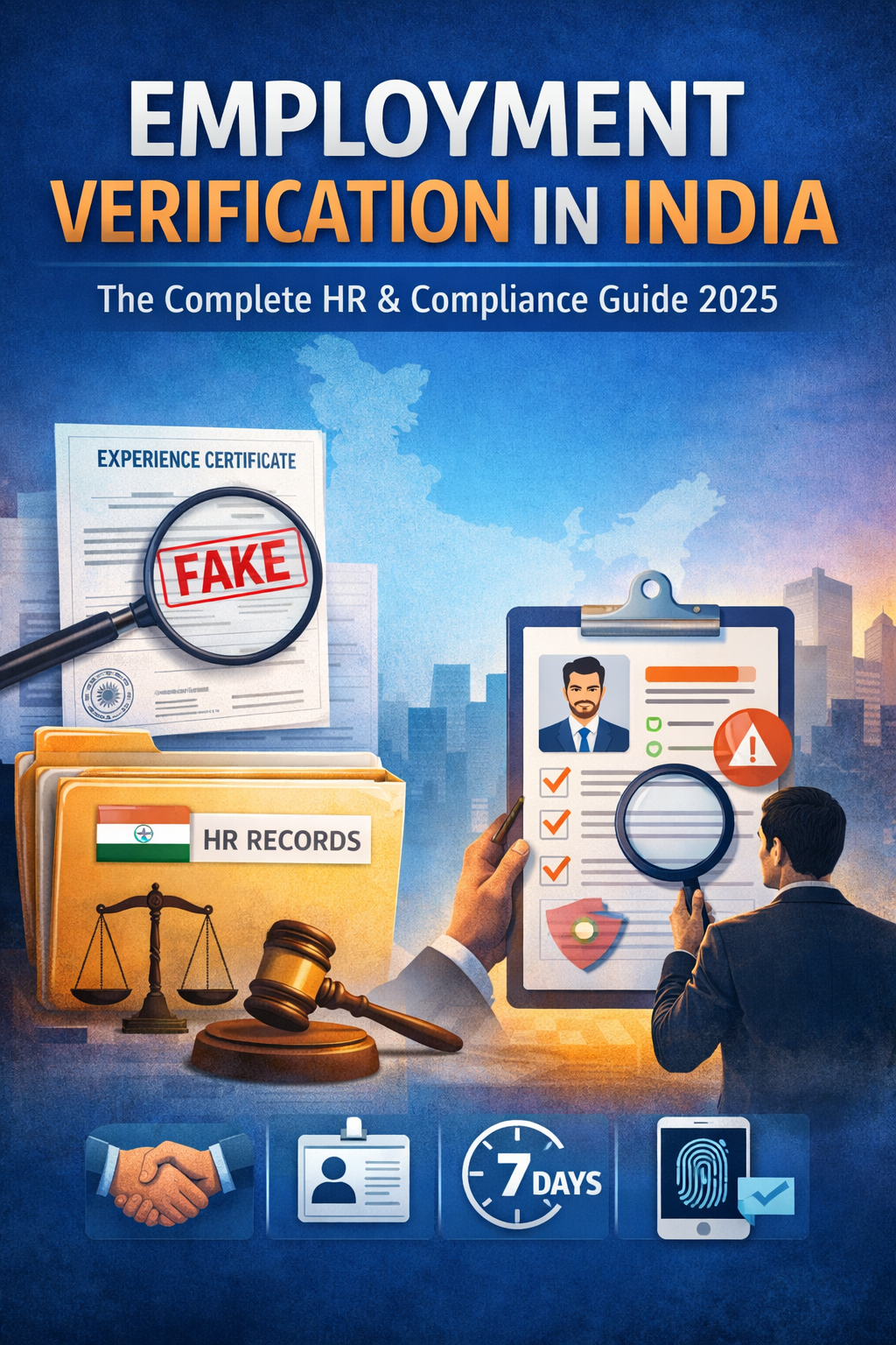 Employment Verification in India: The Complete HR & Compliance Guide (2025) - Background ...